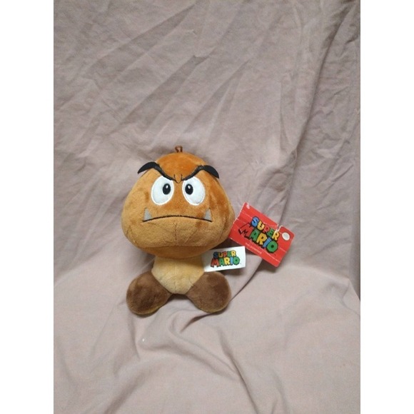 Nintendo | Toys | Nintendo Super Mario Goomba Plush | Poshmark